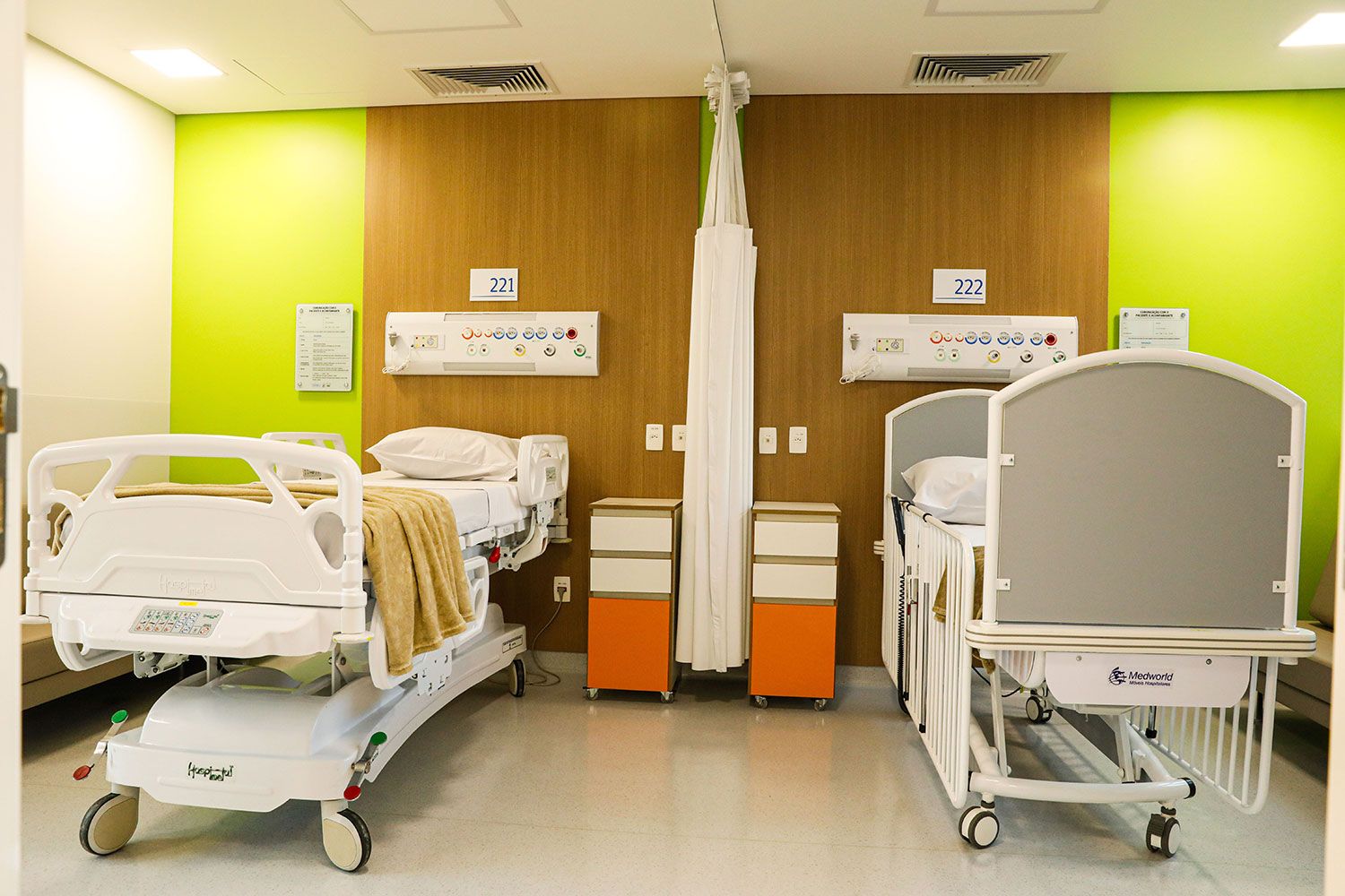 Inauguramos uma nova ala de internação em nosso hospital - GRAACC