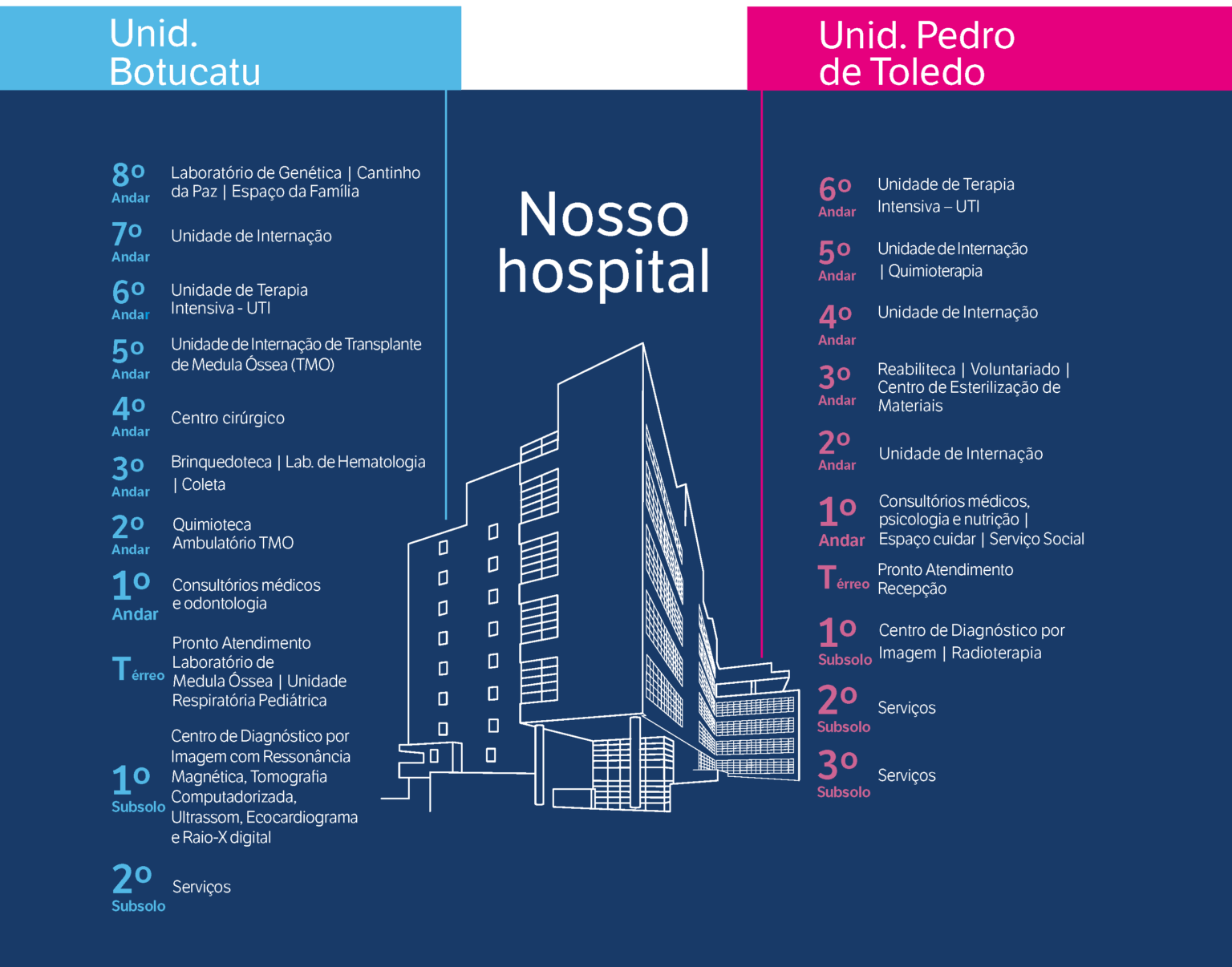 Estrutura Hospitalar - GRAACC